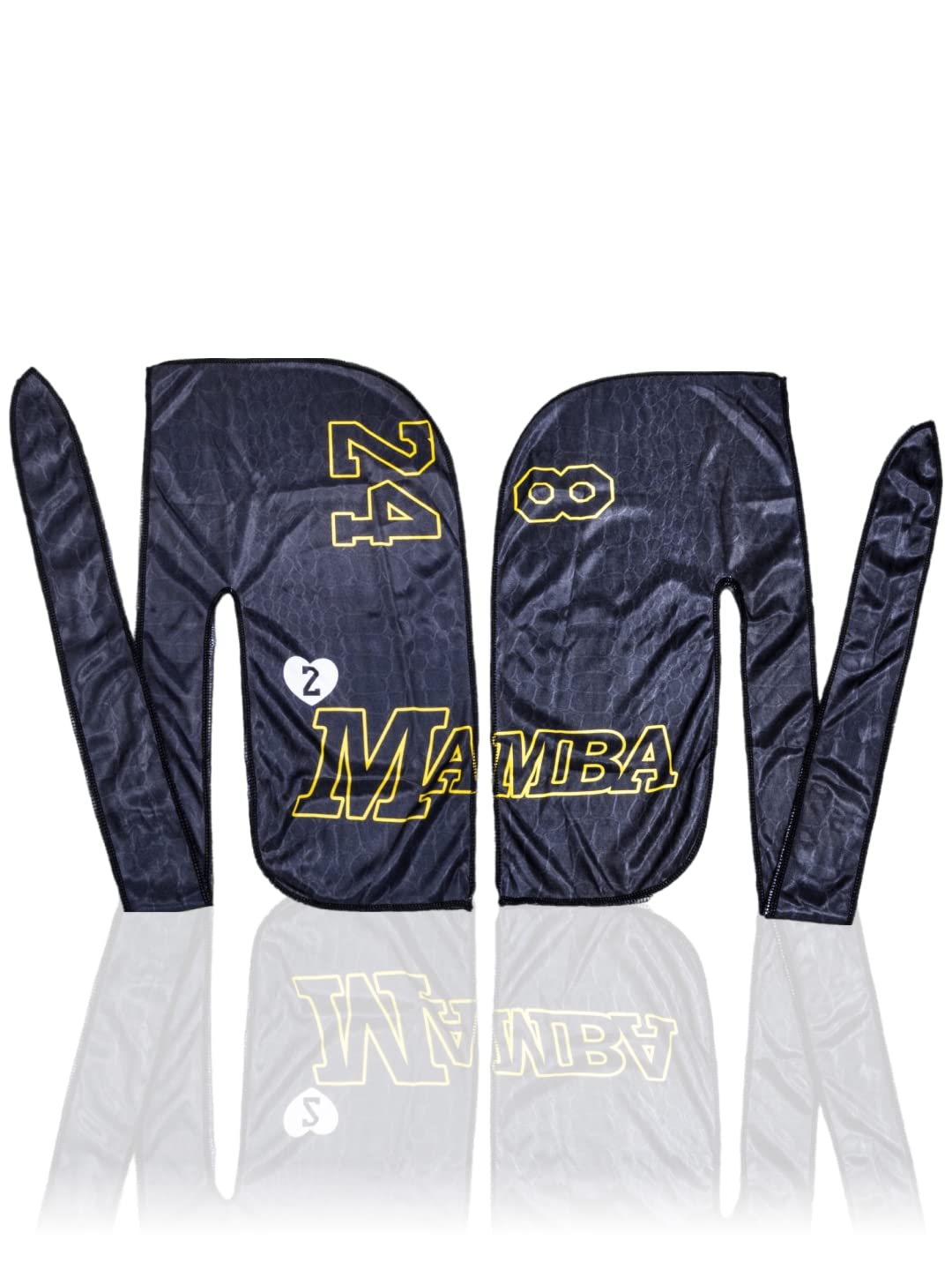 Art Silky Pattern Anime Durag Waves with Long Tails and Quadruple ...