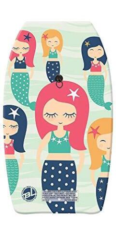 PMU Graphics Printed Bodyboard-Lightweight Wrist Leash Slick Bottom ...