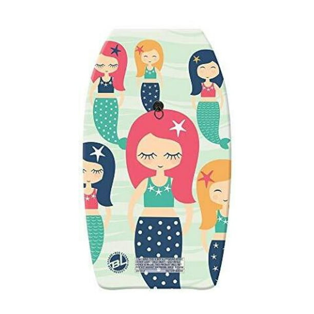 PMU Graphics Printed Bodyboard-Lightweight Wrist Leash Slick Bottom ...