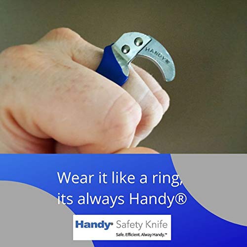 Buy The Original Handy Safety Knife - Utility Ring Knife for Finger ...