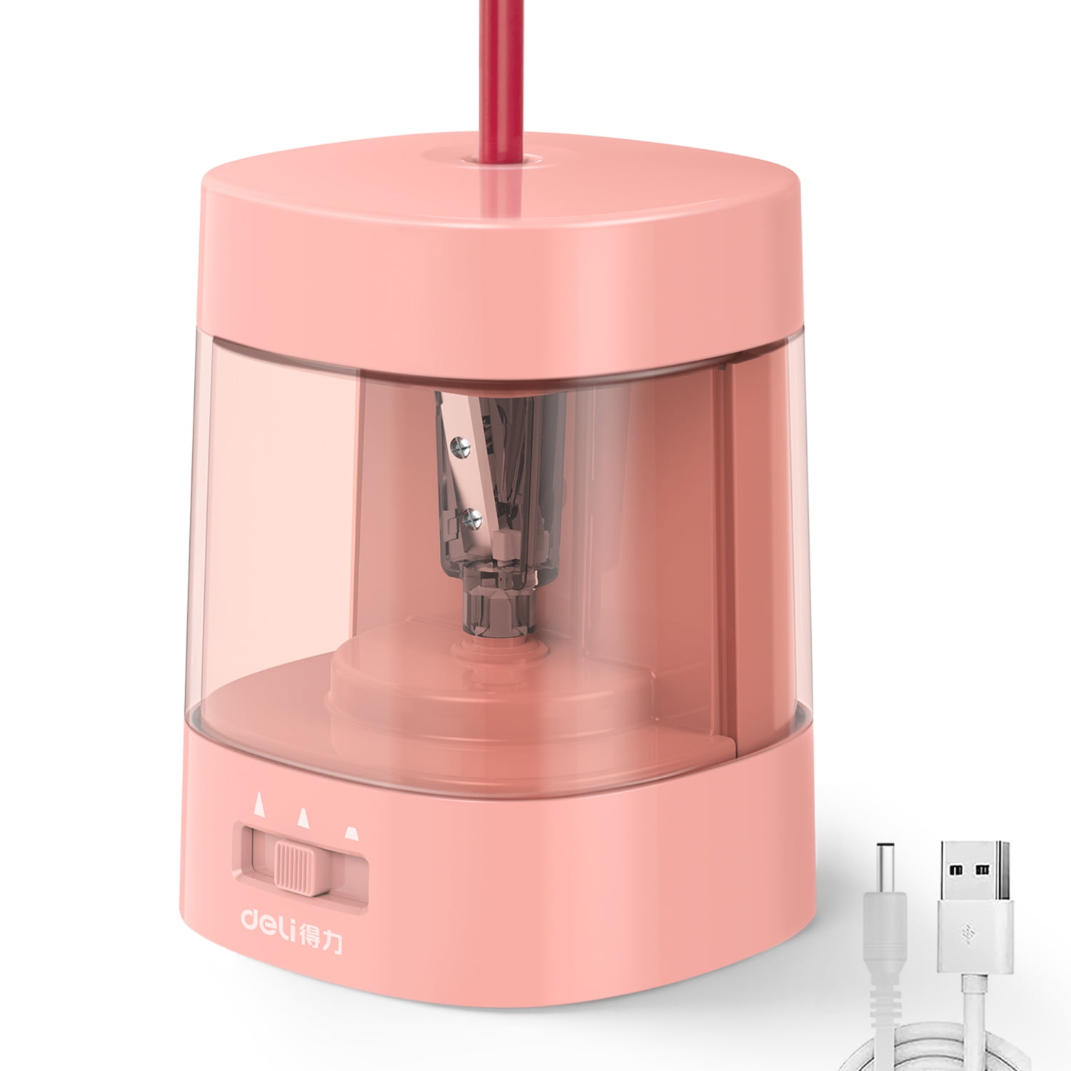 Click here for Deli Electric Pencil Sharpener suitable For No.2 P... prices