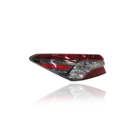 Tail Light Assembly - Compatible/Replacement for '18-20 Toyota Camry ...