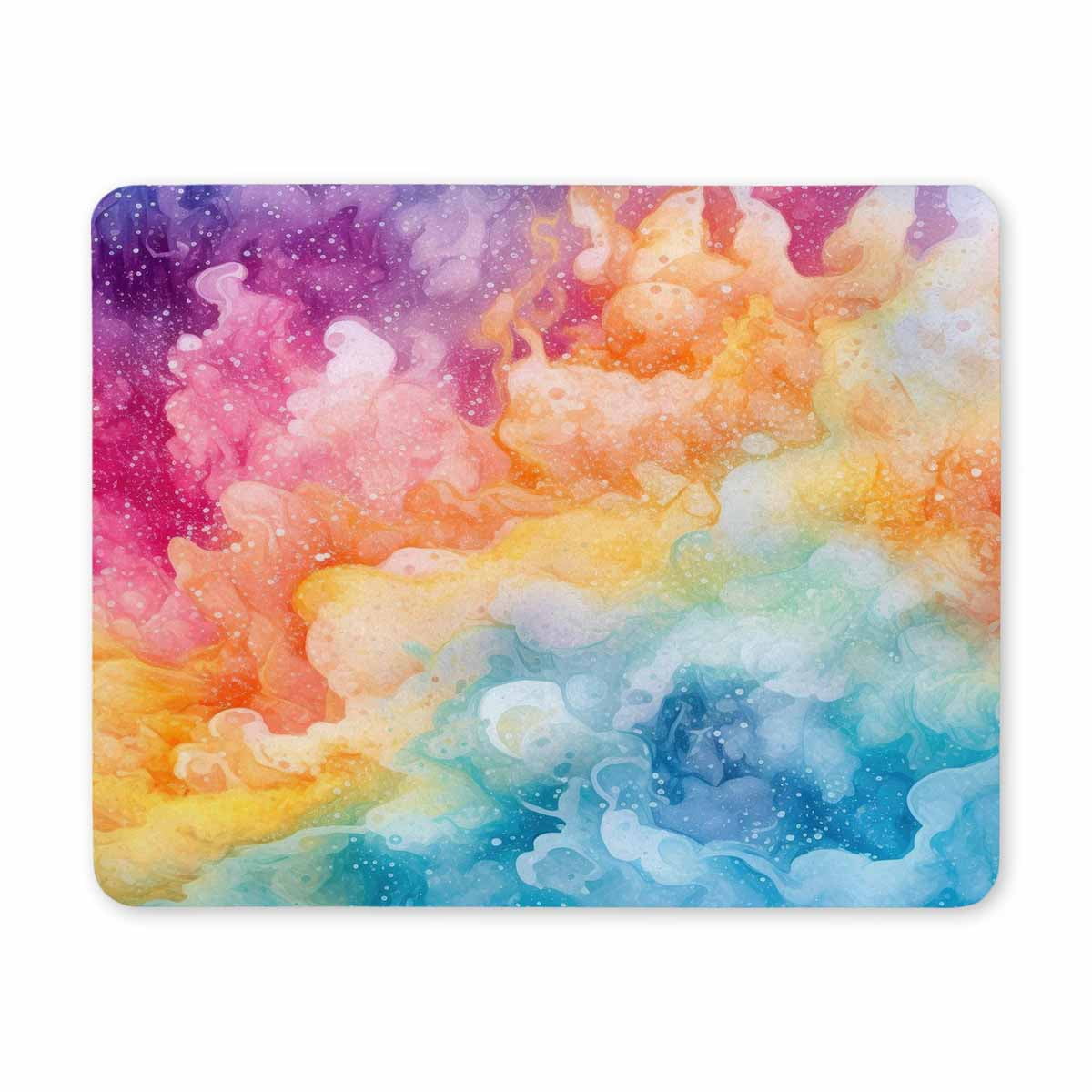 Mouse Pad, Abstract Marble Mouse Pad, Modern Marbling Mousepad, Small ...
