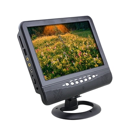 7 Inch TFT LCD Display Analog TV FM TXT Reader MP3 USB Support MMC Card ...