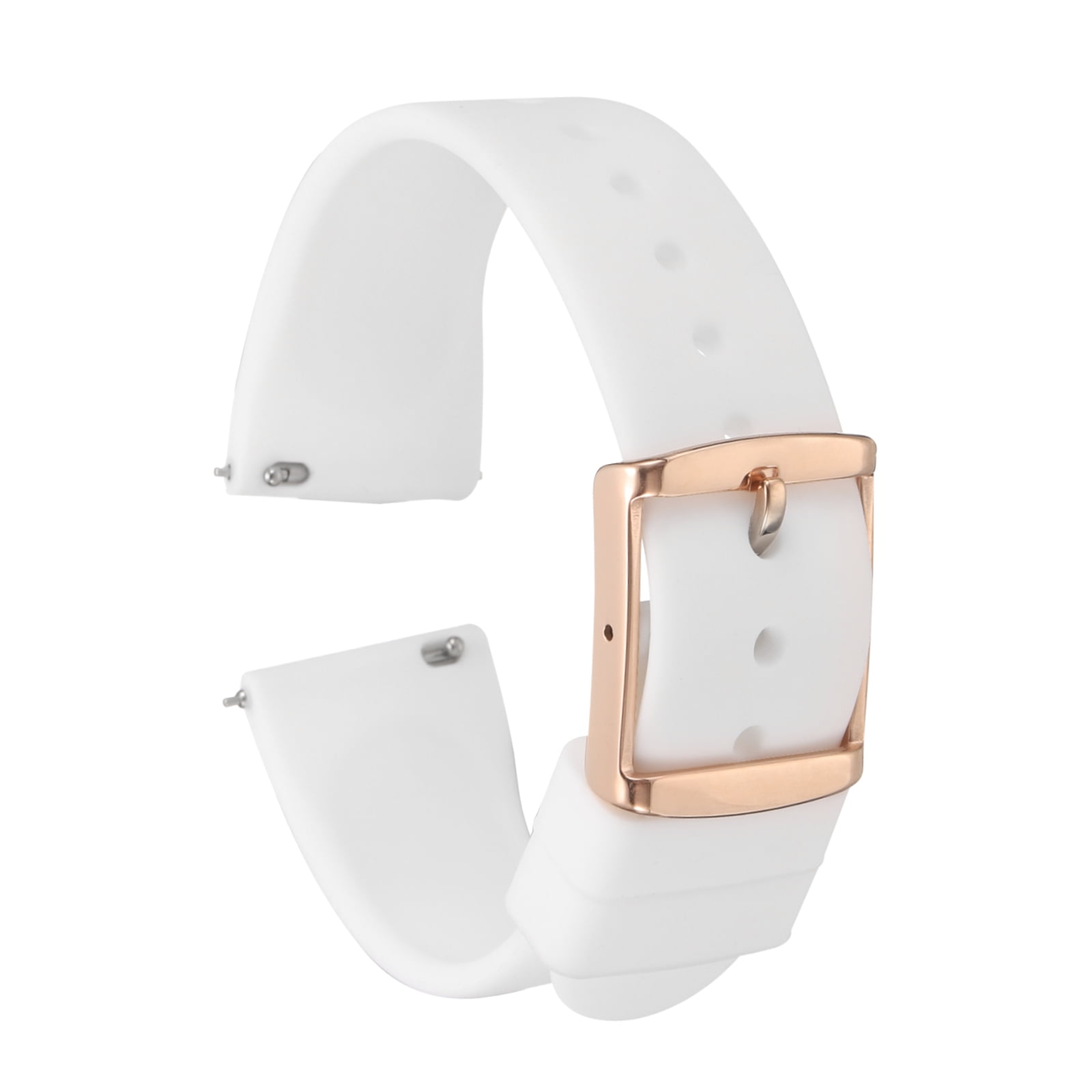 Click here for Uxcell Silicone Watch Band 20mm Quick Release Rubb... prices