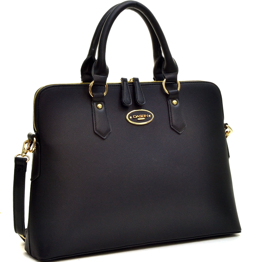 Dasein Briefcase with Removable Shoulder Strap - Walmart.com
