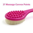 13 4 Long Handle Spa Bath Brush For Back Body Cleaning 2 Pack