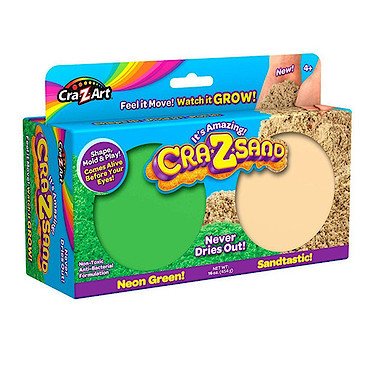 cra-Z-Art cra-Z-Sand 2 Pack Refill - Neon green & Sandtastic | Walmart ...