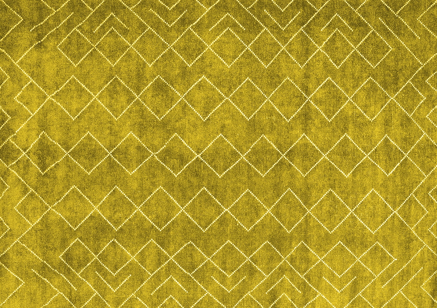 Ahgly Company Indoor Rectangle Abstract Yellow Contemporary Area Rugs ...
