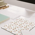 27x32cm Mouse Pad, Non-Slip Waterproof Rubber Base, Smooth Precise Desk ...