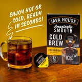 Java House Single-Serve Cold Brew Coffee Pods – Premium 100% Arabica ...