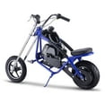 MotoTec 49cc Kids Gas Powered Mini Chopper Blue - Walmart.com