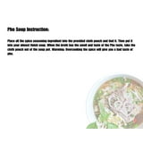 KLDSCP Pho Broth Whole Spice Sachets, 10 Single Packets (150g ...