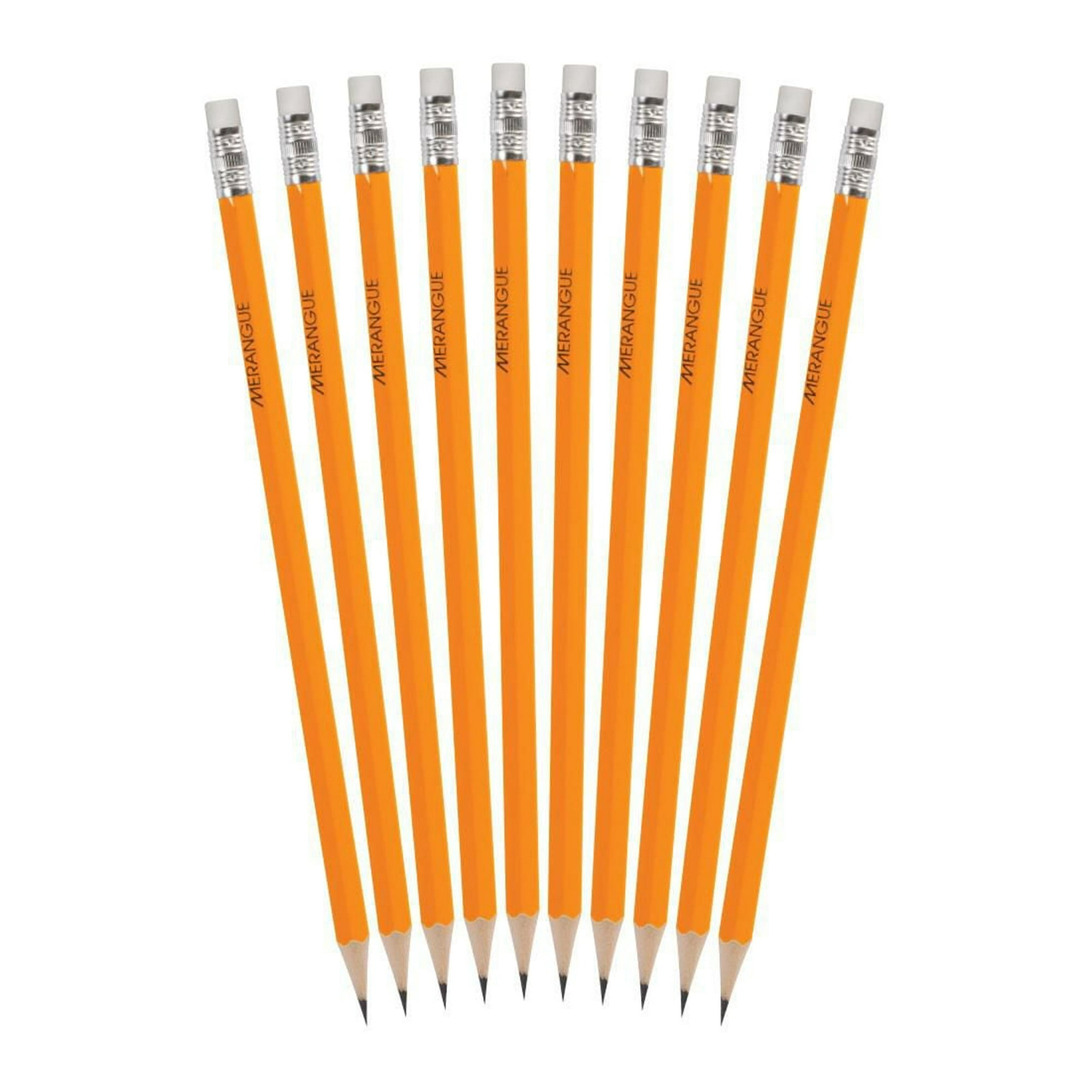 Click here for Merangue Wood Pencils With Eraser  Hb #2  10/Pack... prices