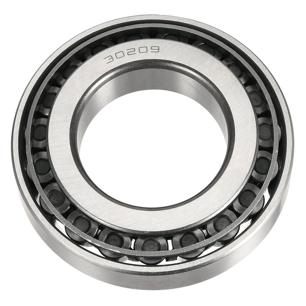 30209 Tapered Roller Bearing , 45mm Bore 85mm OD 21mm Thickness ...
