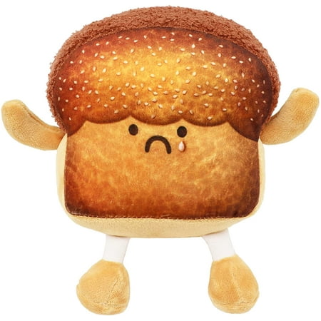 6.7 Inch Toast Bread Stuffed Animal Pillow Plush Funny Toast Slice ...