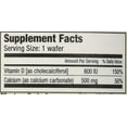 Calcium 500MG TABS CHEW WMILL Size: 60 - Walmart.com