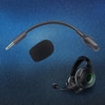 Gaming Headset Mic Boom Removable Design for Dedicated Model Headphones ...