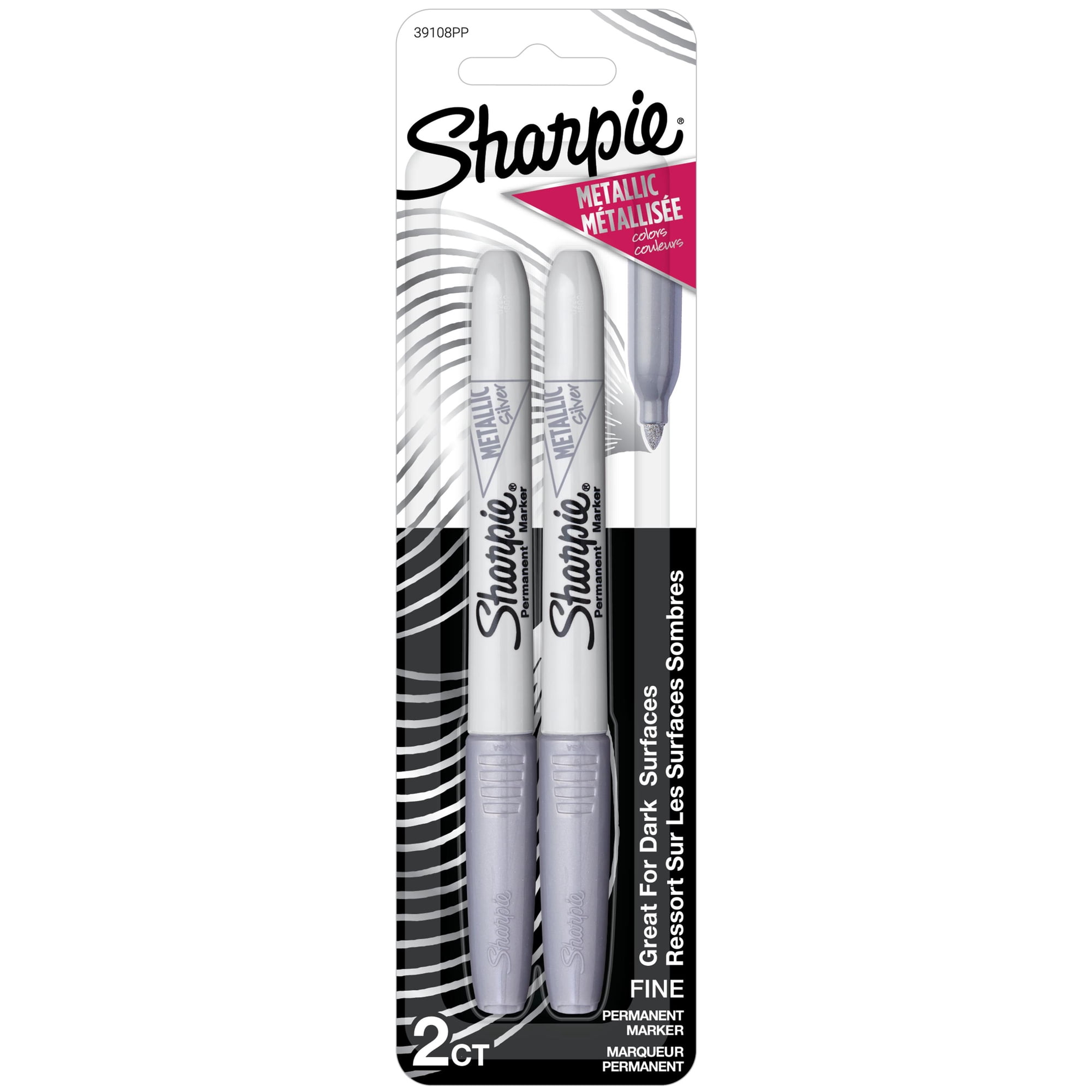 Click here for Sharpie Metallic Permanent Markers  Fine Point  Si... prices
