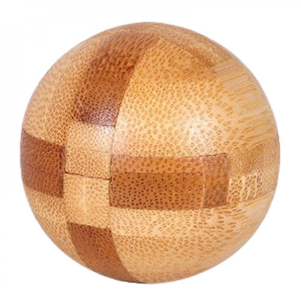 Iq Brain Teaser Wooden Interlocking Burr 3D Puzzles Game Toy ...