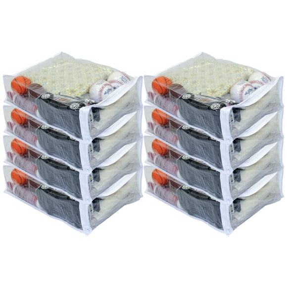 Clear Zippered Storage Bags