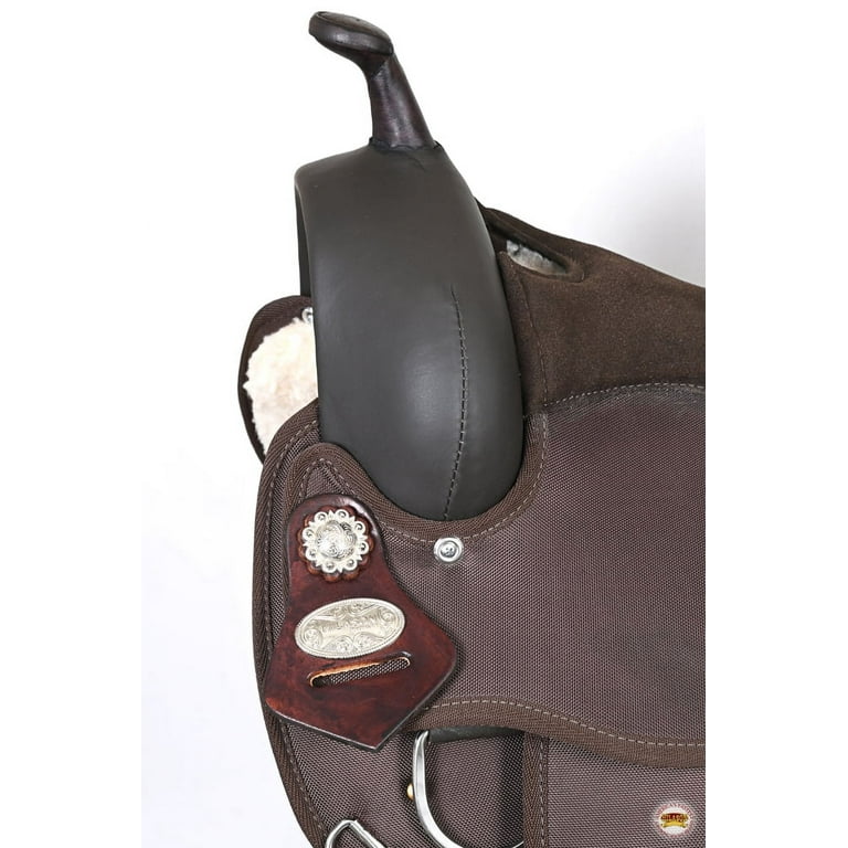 Hilason Flex Tree Saddle Hilason Flex Tree Western Saddle - Genuine ...