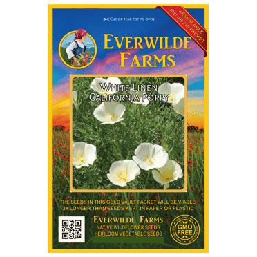Everwilde Farms - 1000 Red Chief California Poppy Garden Flower Seeds ...
