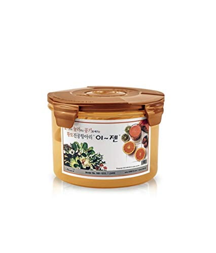 E-Jen Premium Kimchi, Sauerkraut Container Probiotic Fermentation with ...