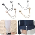 2Pcs Multi-Function Magnetic Clothing Clip with Chain Multi-Purpose ...