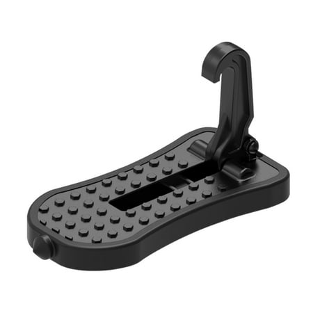 Car Doorstep Aluminum Alloy Auto Latch Hook Foot Foot Pedal Folding ...