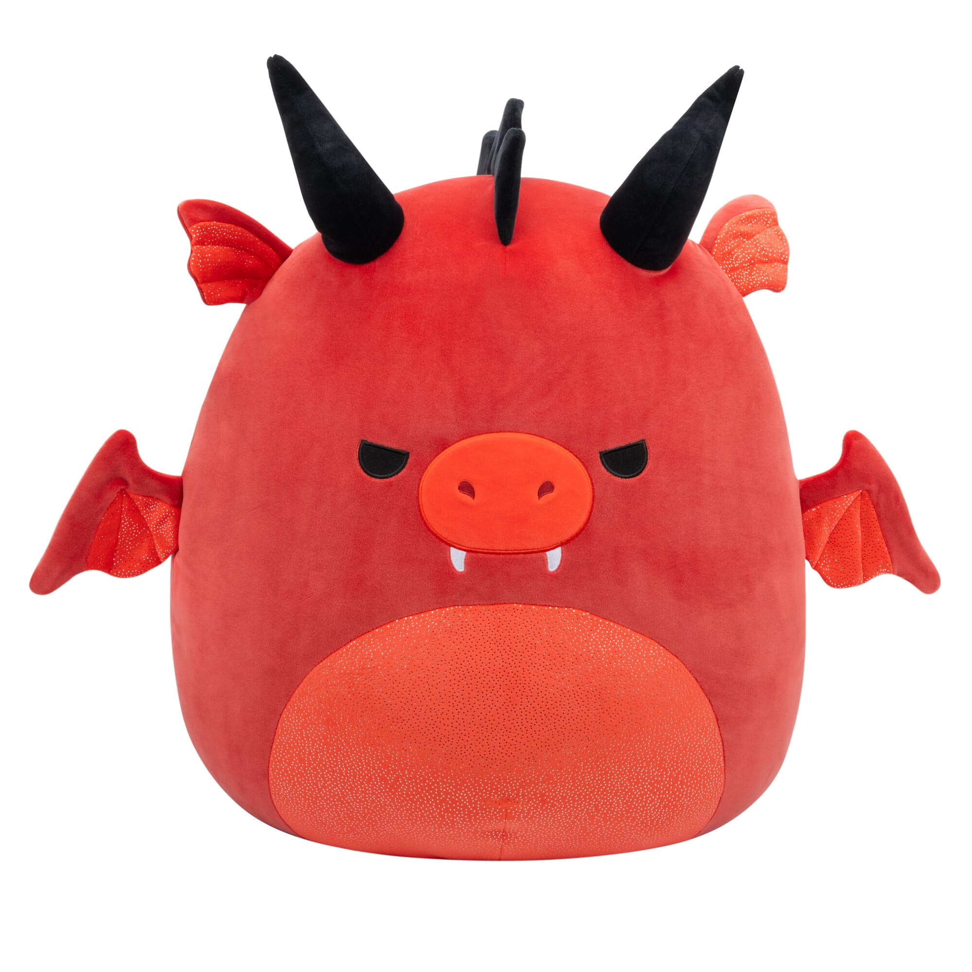 Peluche Squishmallows Original Salami Red Dragon 50 cm | Bodega Aurrera ...