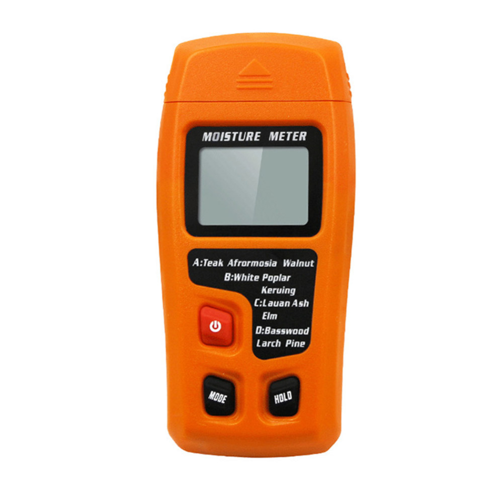 0-99.9% Digital LCD Wood Moisture Meter Humidity Tester Timber Damp ...