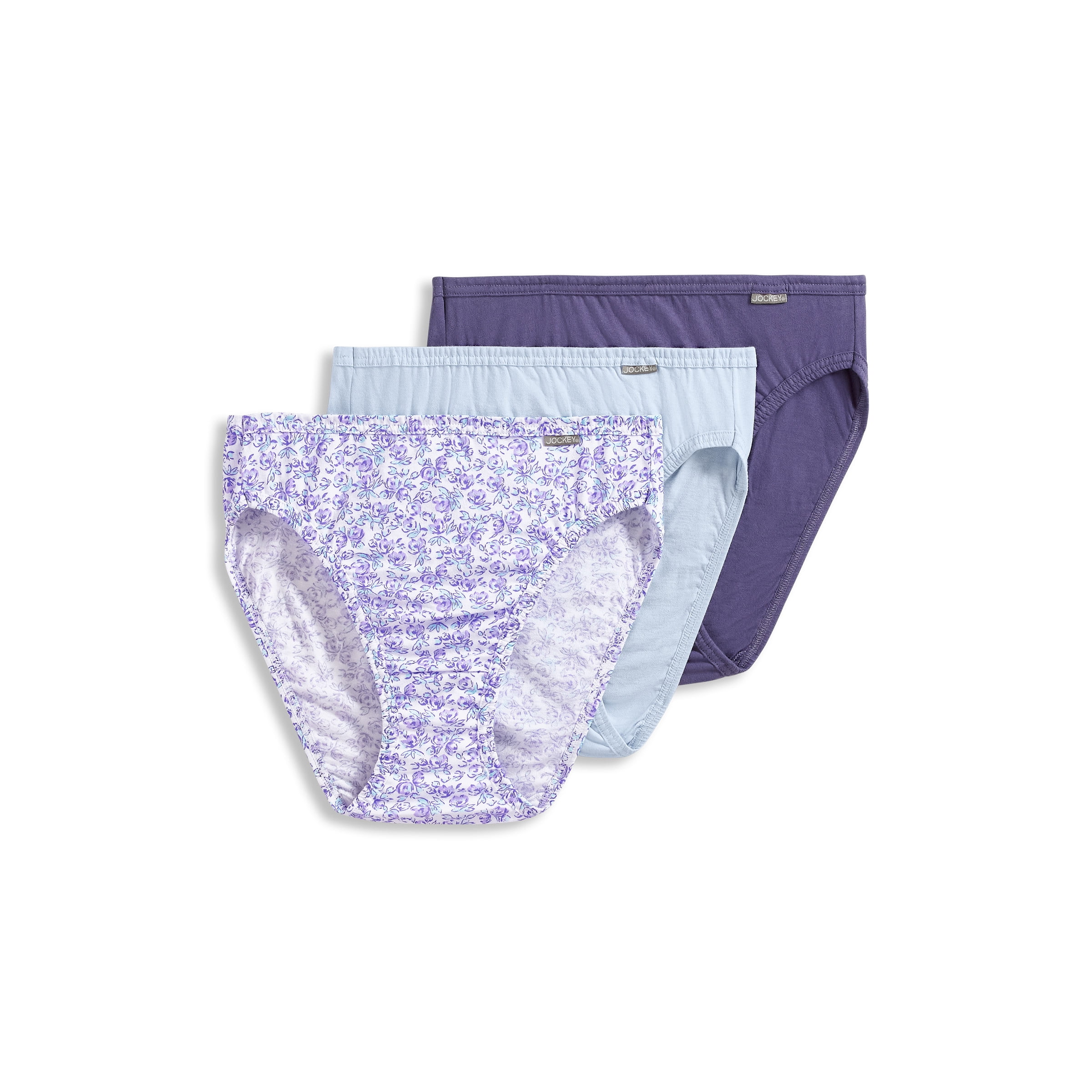 Jockey Elance Coupe Française pour Femme - Lot de 3 - Walmart.ca