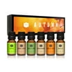 Autumn 6-Pack Premium Fragrance Oils - 10ml - Brown Sugar, Apple ...