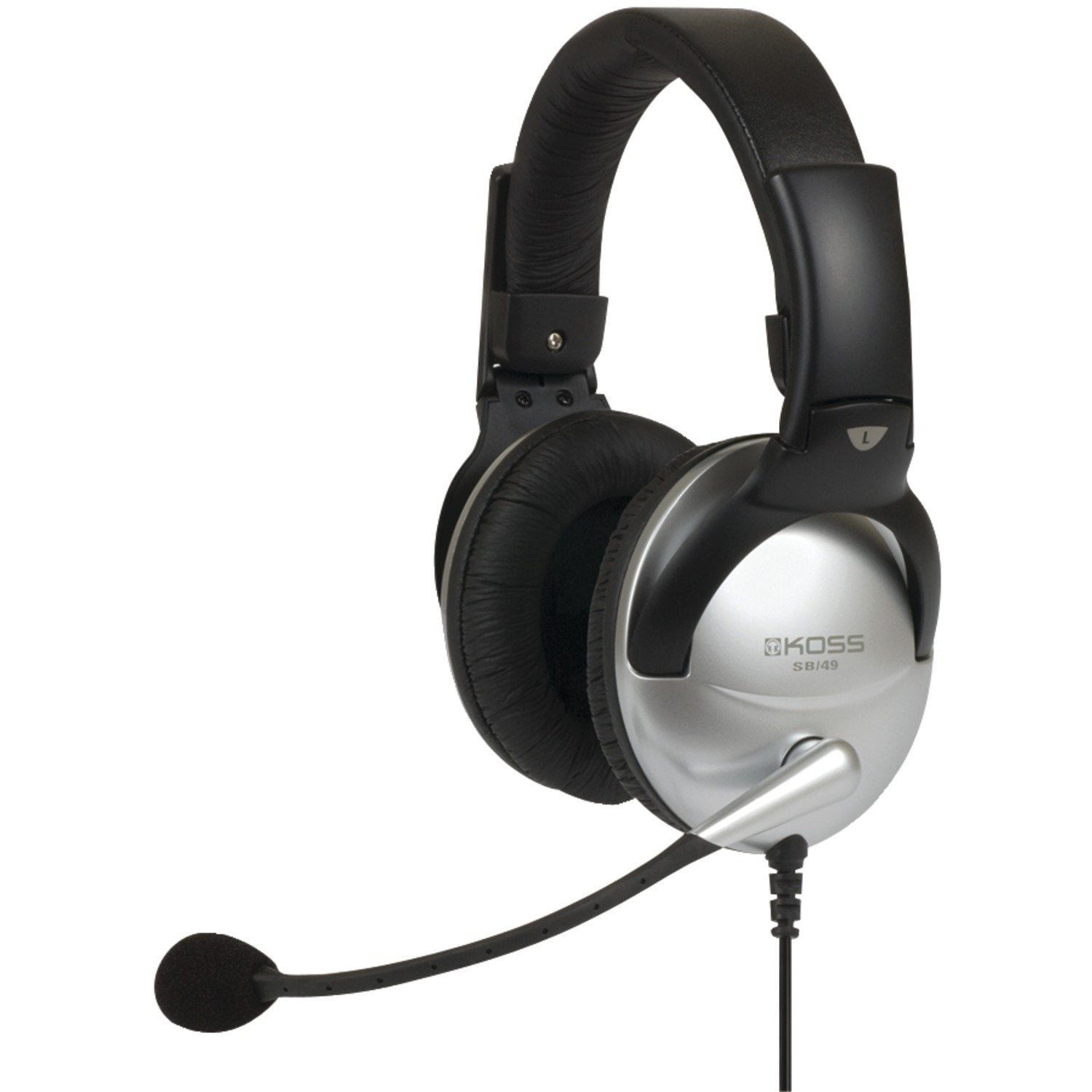 Koss SB49 Stereo Headset with Microphone - Walmart.com