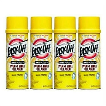 Easy-Off Professional Oven & Grill Cleaner, 24 oz Can - Pack of 2 ...