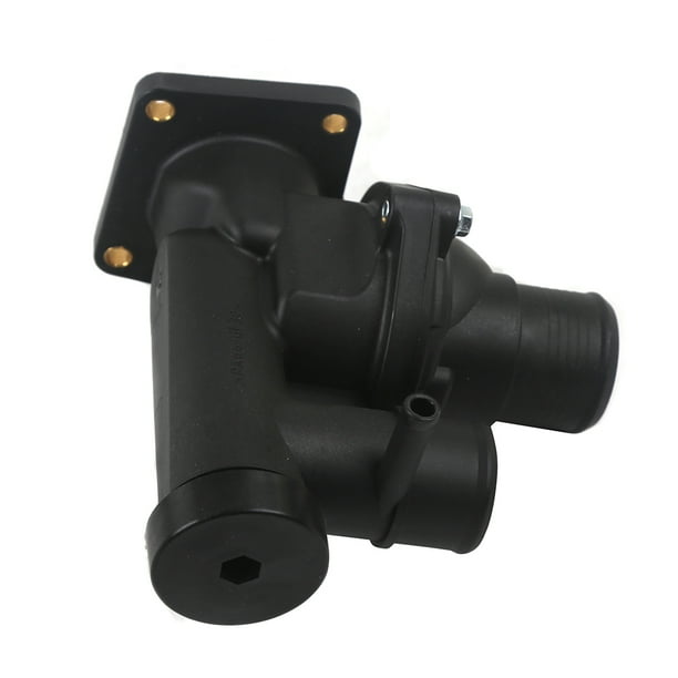 MOCA AUTOPARTS Cooling Thermostat Housing Assembly for 02 Ford ...