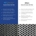 AirDoctor AD2000 Filter Replacement, UltraHEPA, Carbon VOC, One-Year ...