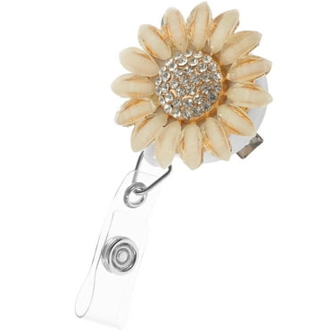 5-in-1 Badges Holder with Alligator Clip, Retractable Reels with Marker ...