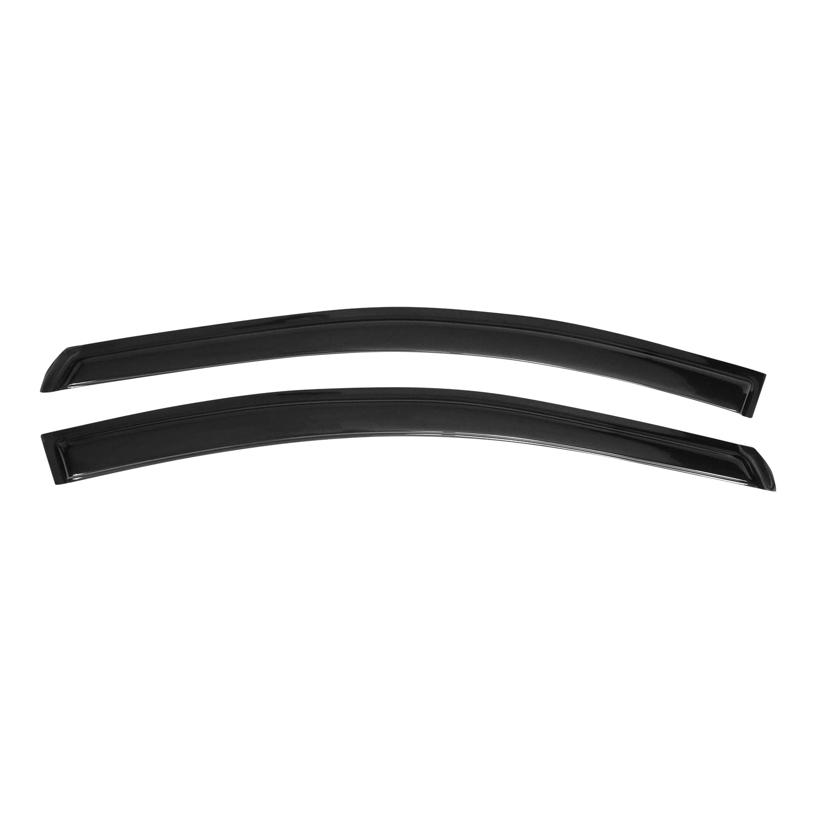 Ikon Motorsports Window Visors Fit 06-11 Honda Civic Coupe Acrylic Set ...