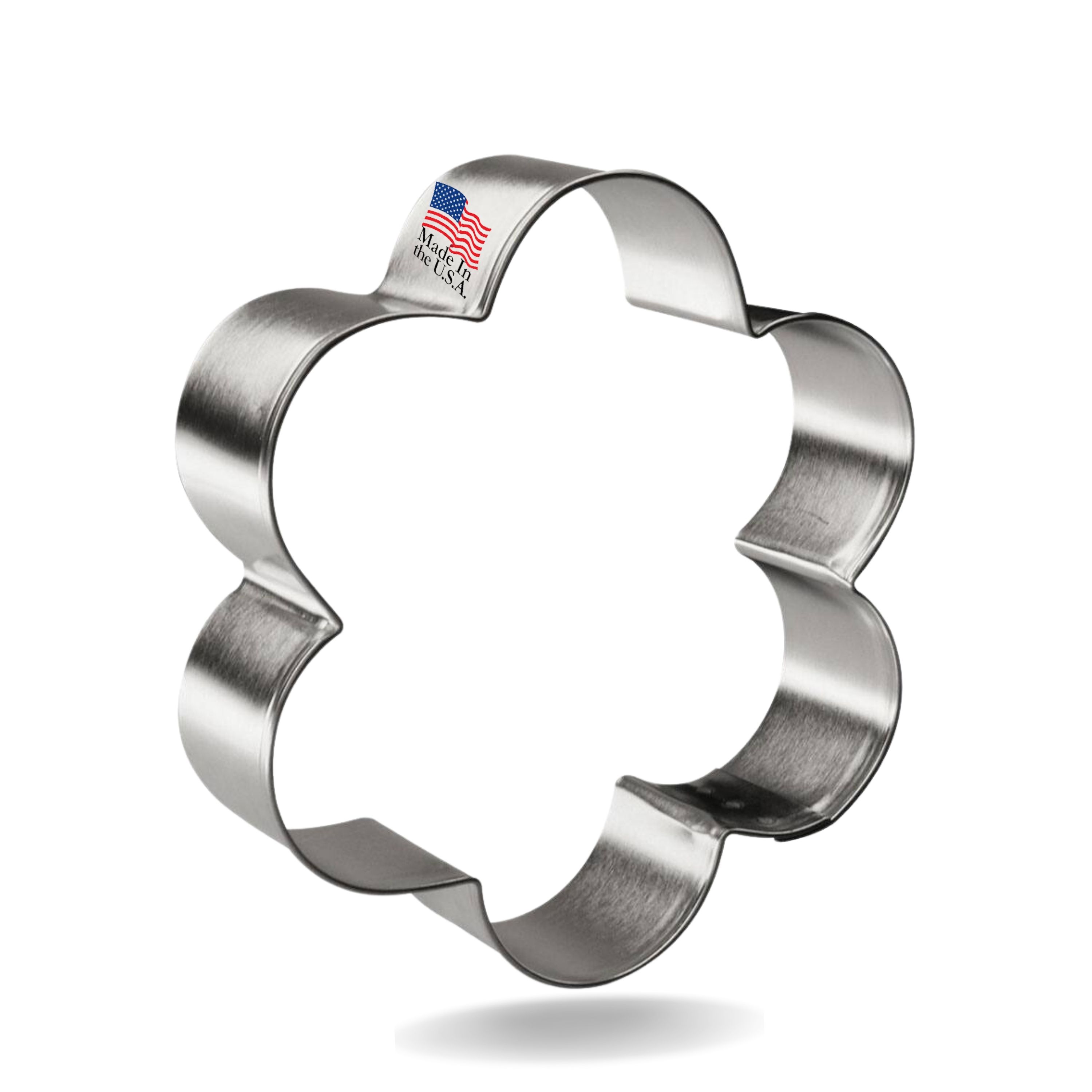 Wilton Pointed Flower Cookie Cutter - Walmart.com