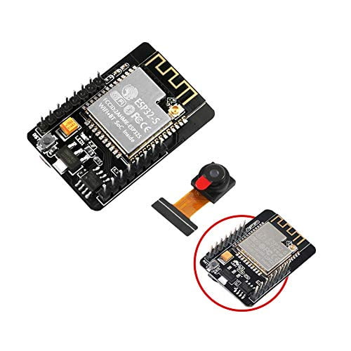 ESP32 Camera WiFi+Bluetooth Module 4M PSRAM ESP32 5V Low-Power Dual ...