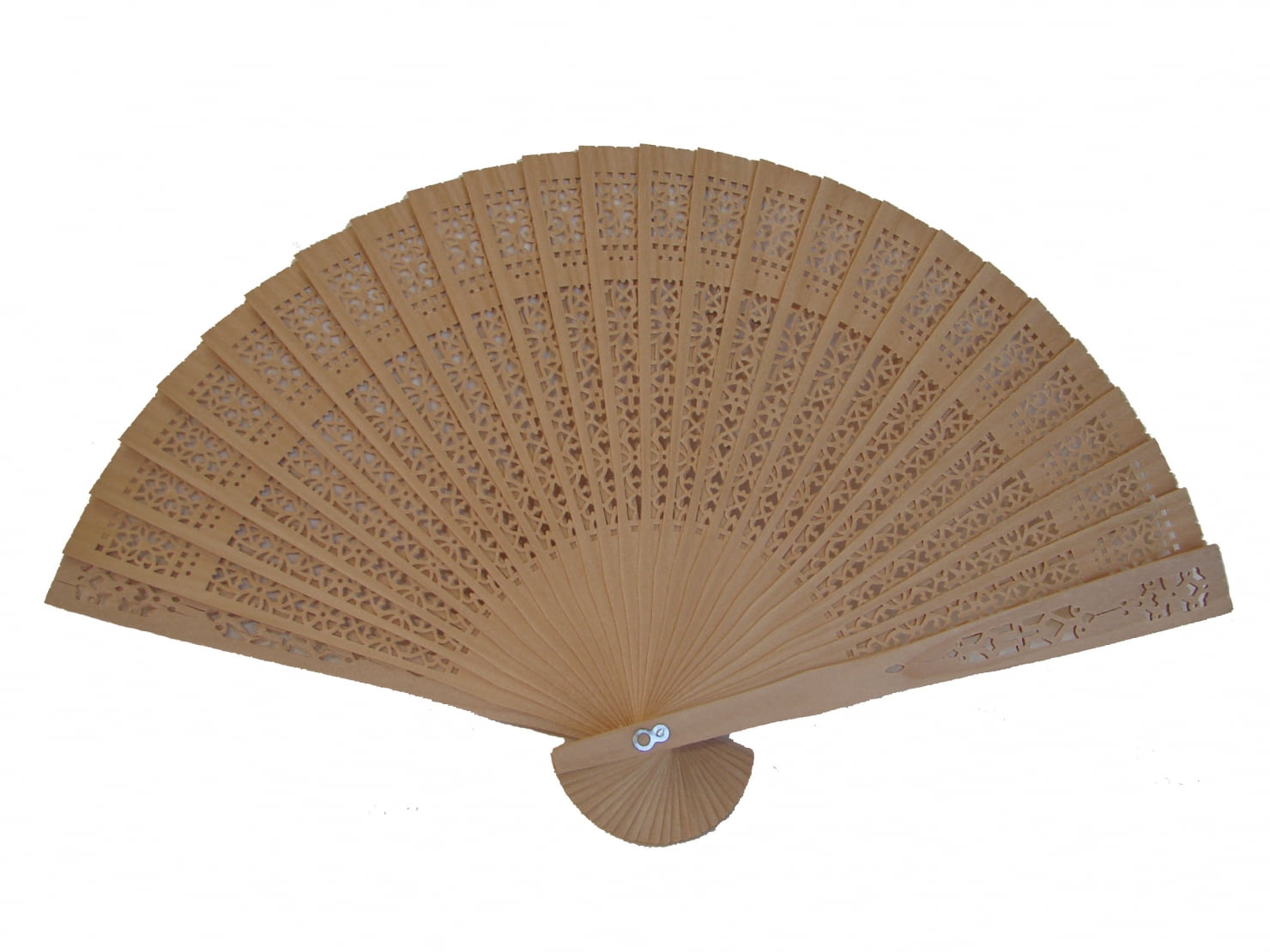 Sandalwood Hand Fan - Walmart.com