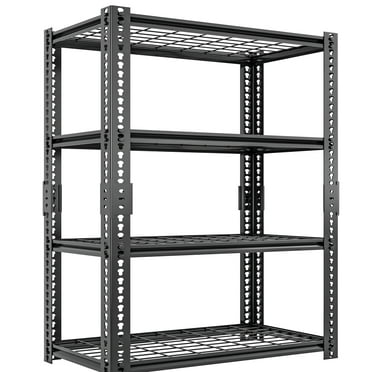 Shuntong The Atlas 72"H Heavy Duty Garage Shelving, 5-Tier Metal ...