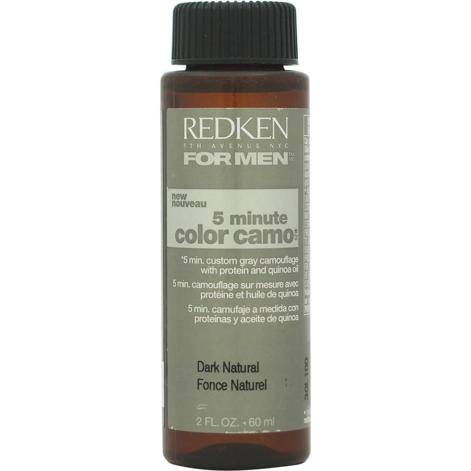 Redken - Redken 5 Minute Color Camo - Dark Natural For Men, 2 Oz ...
