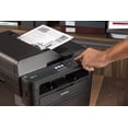 Brother MFC-L2730DW Monochrome Laser All-in-One Wireless Printer with 2 ...