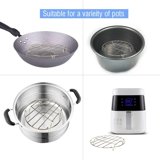i Kito Baking Racks Cooling, Cooking Steamer 10" 2pack, Cookie Cake ...