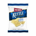 (3 pack) Herr's Kettle Cooked Classic Lattice Cut with Sea Salt Potato ...