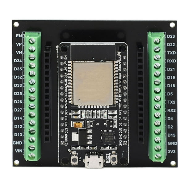 30Pin Extension Board, 2.3-3.6V Scalability For ESP32 Development Board ...