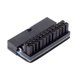 FVH ATX 24Pin Female to 24pin Male 90 Degree Power Adapter Mainboard ...